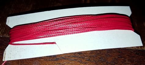 Radio Dial Drive Cord 0 4mm Ben Dijkman