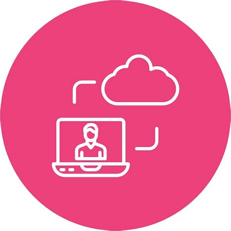 Premium Vector Network Data Backup Vector Illustration Style