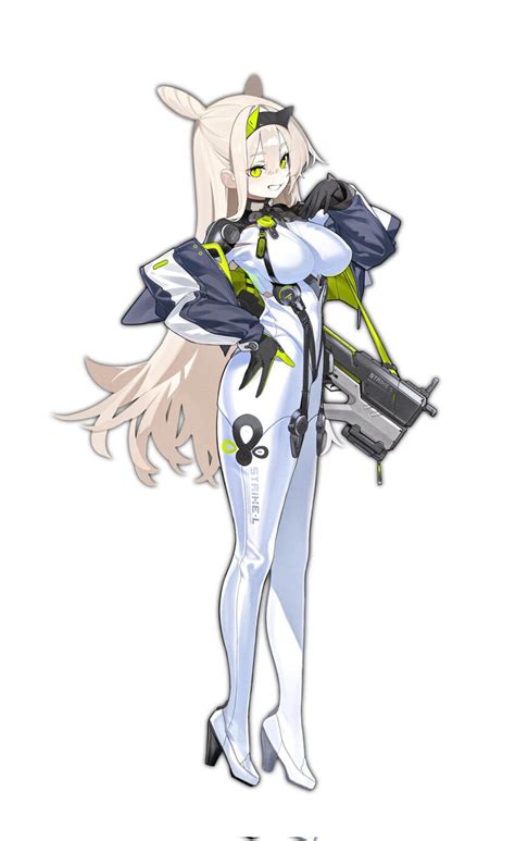 Amoeba Yuanchong Original Highres 1girl Assault Rifle Blonde Hair