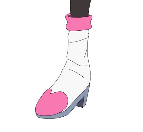 Rouge The Bats Boot By Lucas53002 On Deviantart