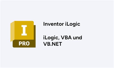 Ilogic Ilogic Vba Vbnet ·