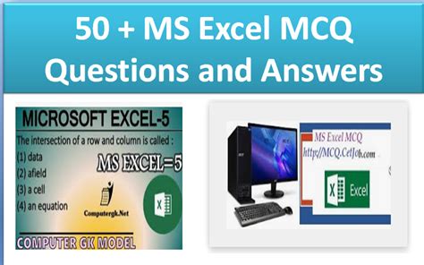 Advanced Excel Objective Questions And Answers Pdf