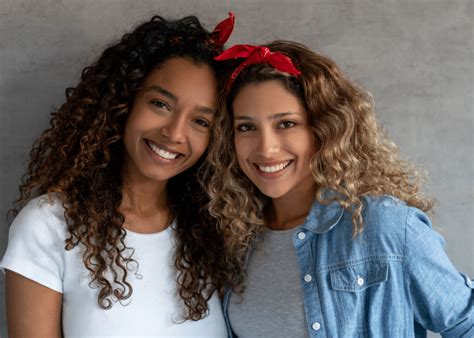 Whats Your Curl Type Be Inspired Salon