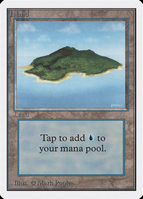 Island · Limited Edition Beta Leb 291 · Scryfall Magic The Gathering