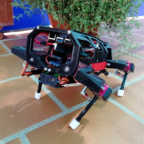 DIY Hobby Servos Quadruped Robot Hackaday Io