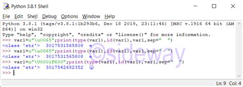 python feature object 28 9 sideway output to
