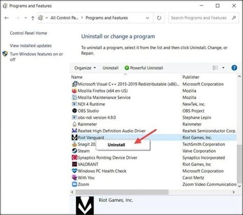 How To Fix Riot Vanguard Crashed Error SOLVED