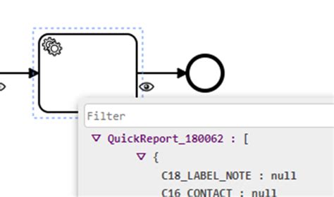 Use A Queryquickreportial As Input For A Workflow Action Aka Plsql