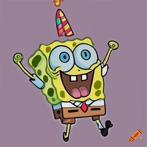 Spongebob Happy Birthday Cartoon