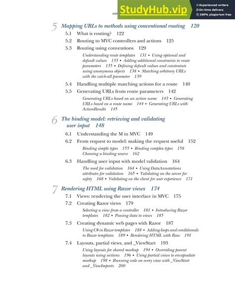 Asp Net Core In Action Pdf Web Design And Html Internet