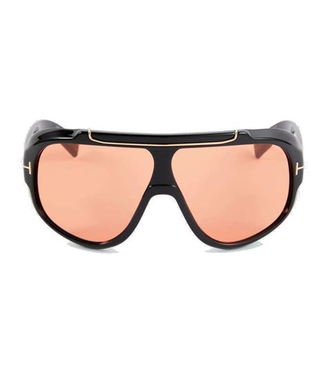 Tom Ford Rellen Shield Sunglasses Tom Ford