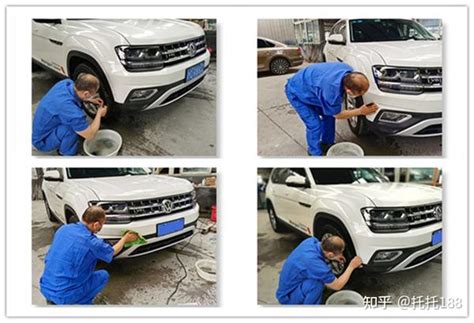 汽车喷漆详细流程 知乎
