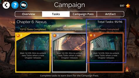 [bug] campaign messed up with tasks bug reports gems of war forums