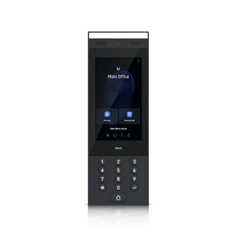 Ubiquiti Unifi Access Indoor Outdoor Intercom Terminal Ua Intercom Network Warehouse