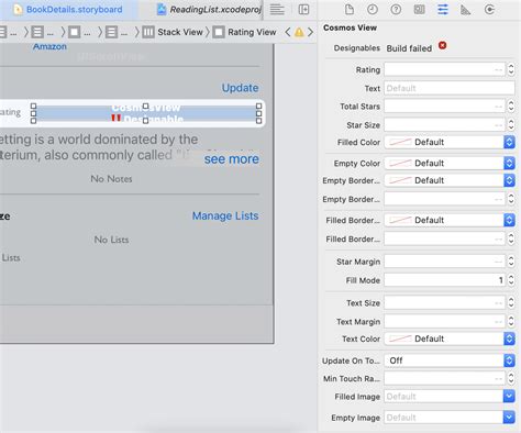 storyboard warning on xcode 12 1 ignoring user defined runtime attribute for key path
