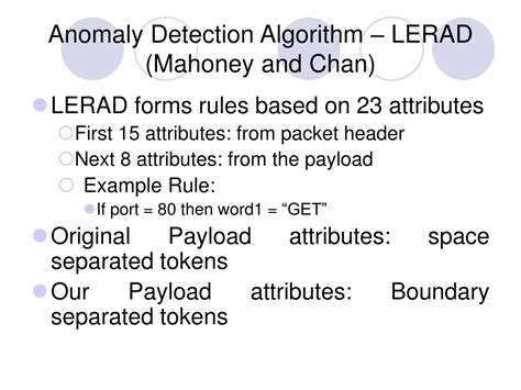Ppt Boundary Detection In Tokenizing Network Application Payload For