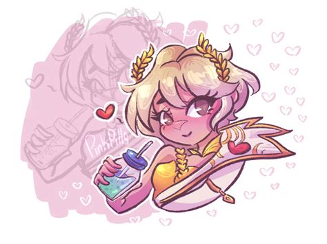 Fortnite Aphrodite By Bottledpinkpills On Deviantart