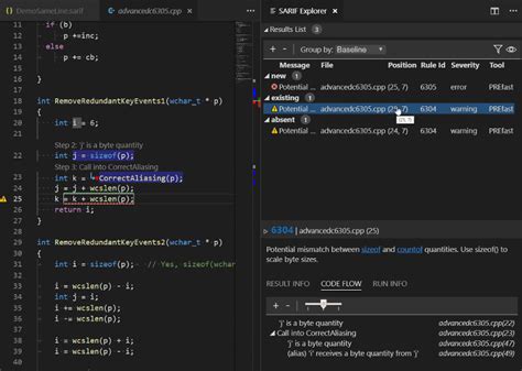 Sarif Explorer Does Not Handle Multiple Issues With The Same Line And Column Number Well · Issue