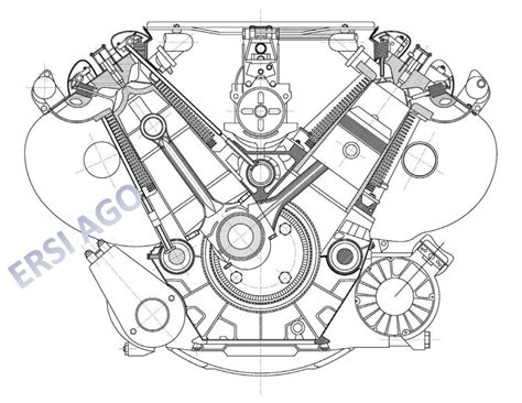 Ersi Ago On Linkedin Engine Diesel Autocad Engineering Art