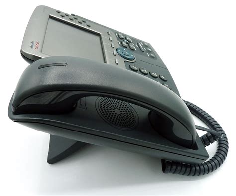 Cisco CP G Cisco Unified IP Phone G With Key Module Stand Refurbished