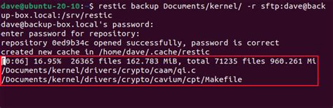 How To Use The Restic Backup Program On Linux