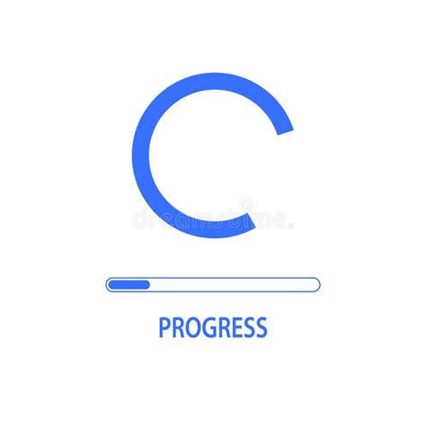 Software Update Progress Icon Download And Update The Program Device