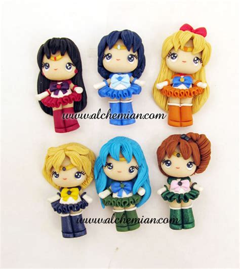 9 Sailor Moon Dolls Not All Displayed In This Picture By