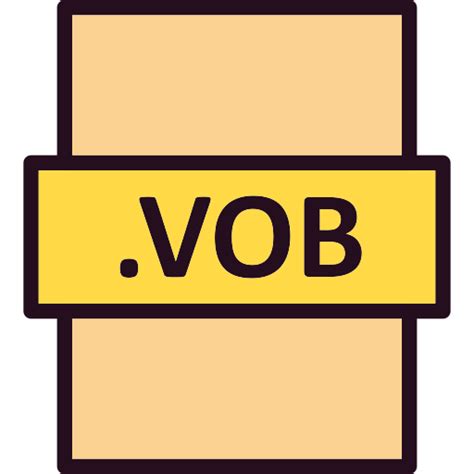 Vob Generic Outline Color Icon