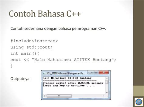Materi 1 Pemrograman Prosedural Ppt