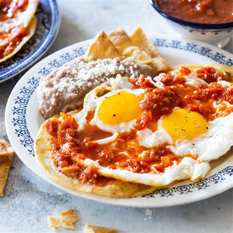 Authentic Huevos Rancheros Recipe
