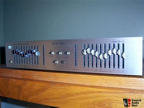 Adc Equalizer Model Ss 115 Photo 116152 Canuck Audio Mart