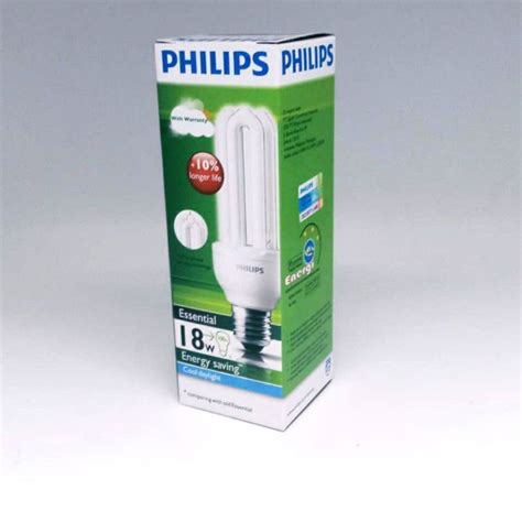 Lampu Essential Watt Philips