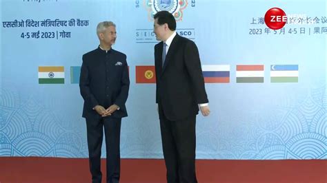 Eam S Jaishankar Welcomed His Russian Chinese And Pakistani Counterparts At Sco Summit Zee News