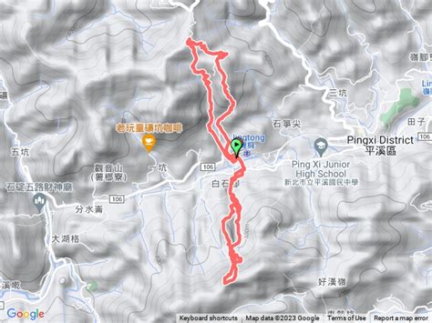 20230522 菁桐古道 石筍尖北稜 忘憂古道左右線 8字行 健行筆記