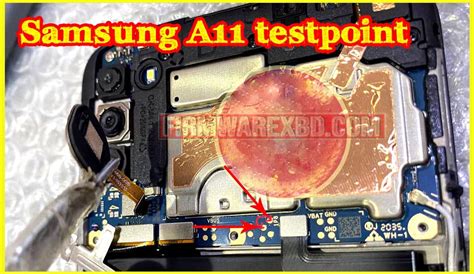 Samsung A A F U A M ISP PinOUT Test Point EDL OFF