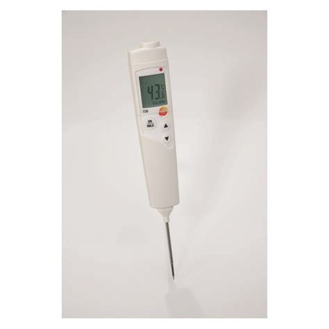 testo 106 Food Thermometer - Keystone Instruments