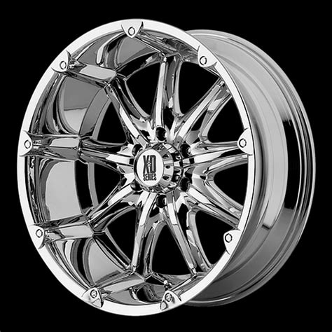 Kmc Wheels Badlands Xd779 20 Inch Wheel Mpn Xd77929063218a