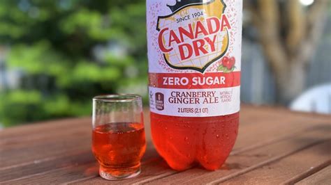 We Tasted And Ranked 10 Canada Dry Ginger Ale Flavors
