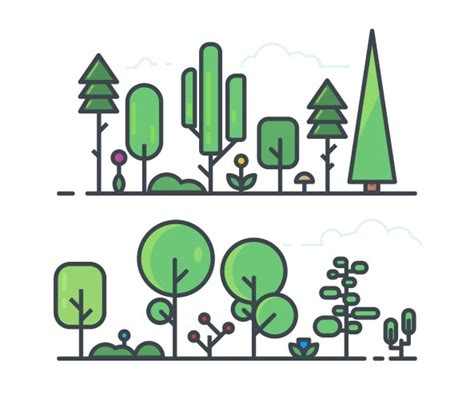 Tree Vector Images Over 1 5 Million