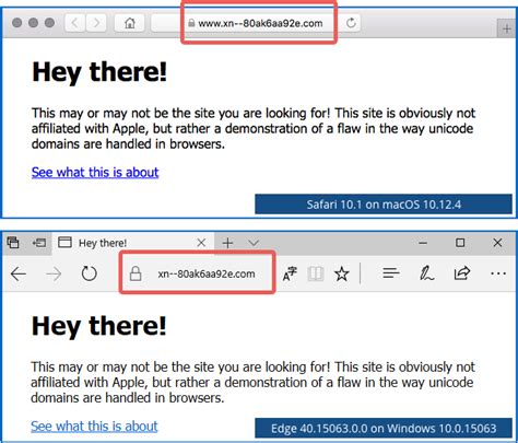 Phishing With ‘punycode When Foreign Letters Spell English Words Ste Williams