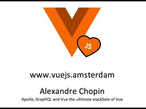 jsworld conference talk speed up your vue js development time with