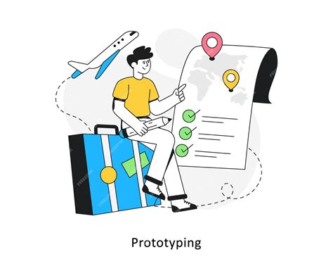 Premium Vector Prototyping Flat Style Design Vector Illustration Stock Illustration