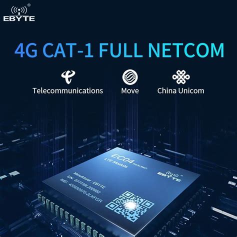 Ebyte E840 Ttlec05 Dne 4g Cat1 Module Ttl Pin Module Small Size High