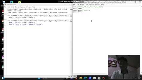 Programan Whileloop Youtube