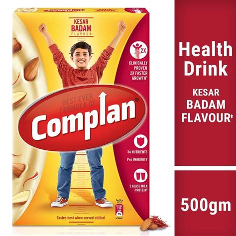 Best Deals For Complan Refill Kesar Badam 500g In Nepal Pricemandu