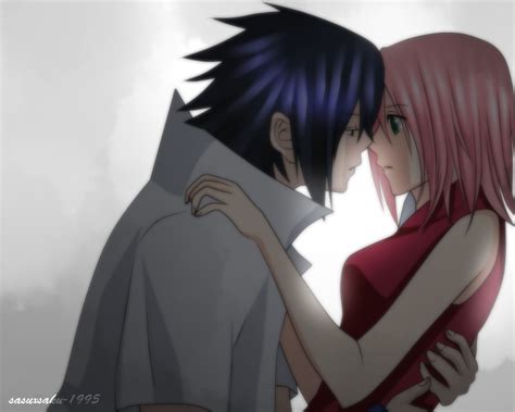Does Sasuke Kiss Sakura In Shippuden