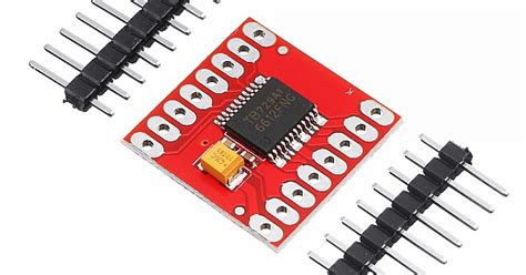 TB6612FNG Dual Motor Driver Module 1A For Arduino Micro Controller
