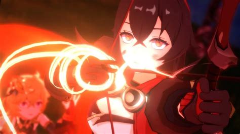 Collei Vs Fatui Seer Genshin Manga Animated Youtube