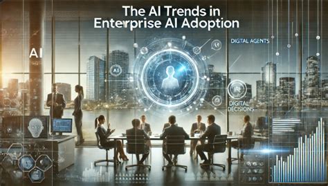 The Ai Trends In Enterprise Ai Adoption From Predictive Ai To Generative Ai To Agentic Ai