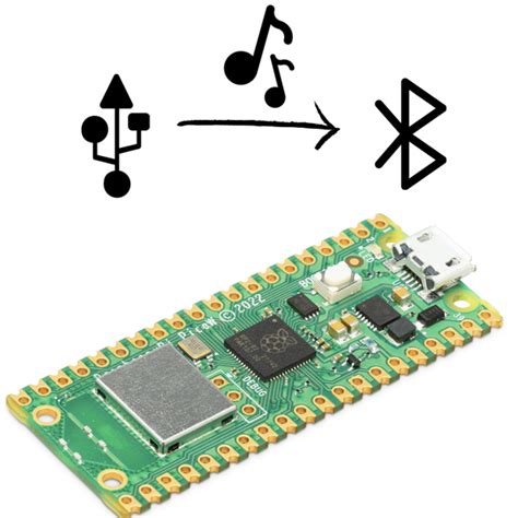 Pico W Usb Audio To Bluetooth Adapter